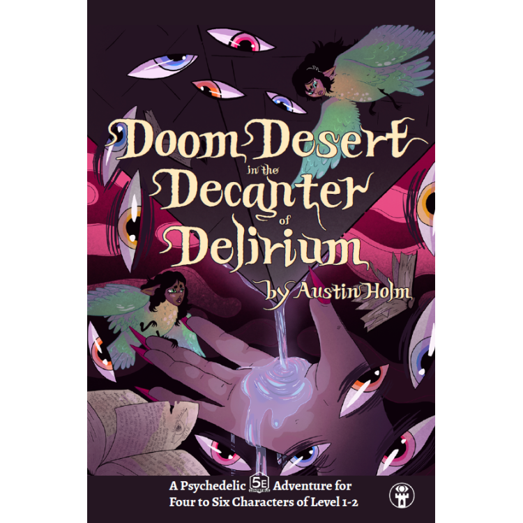 Doom Desert in the Decanter of Delirium